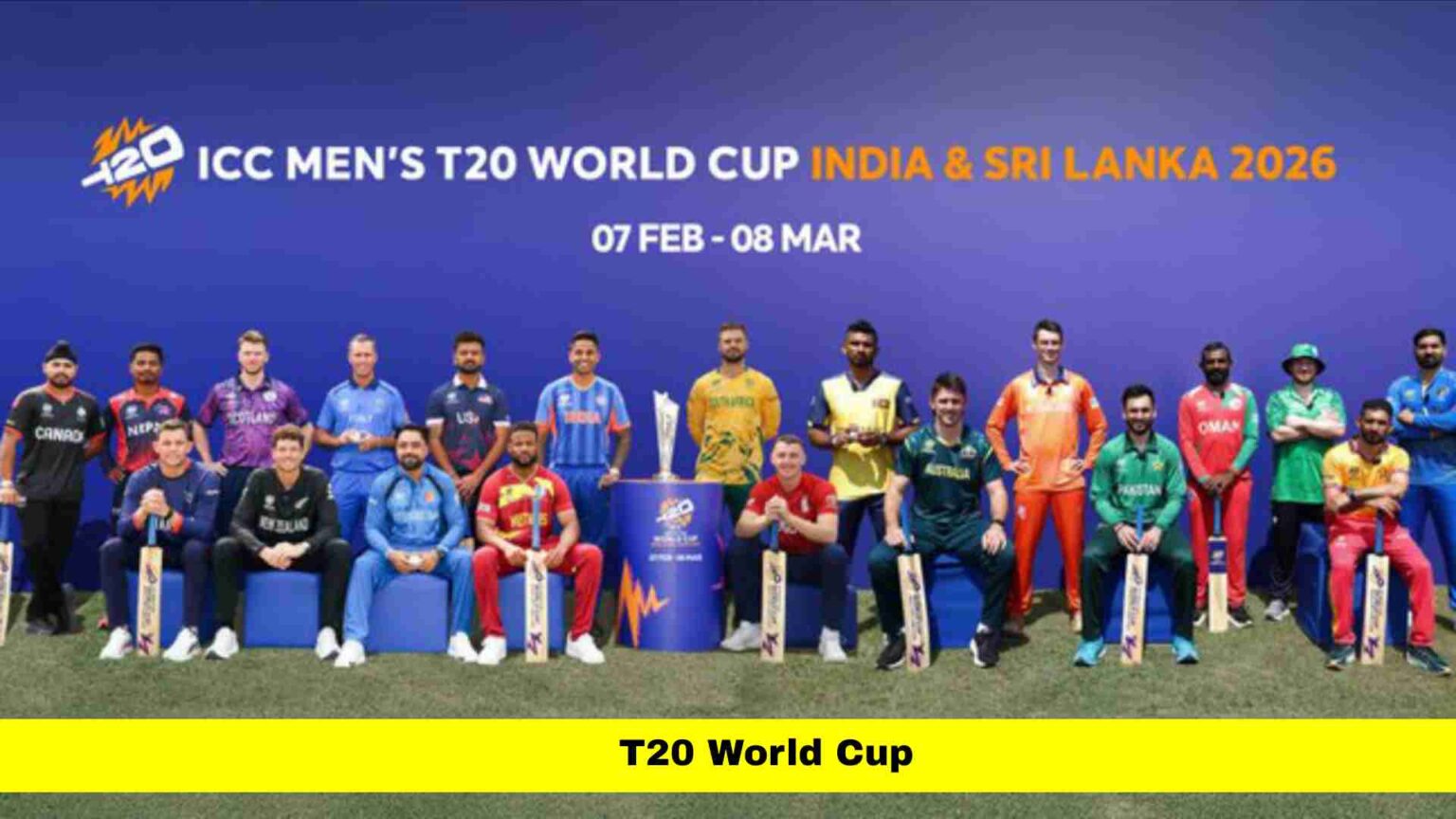 T20 World Cup 2026 Reshapes Global Cricket With High Stakes, New ...
