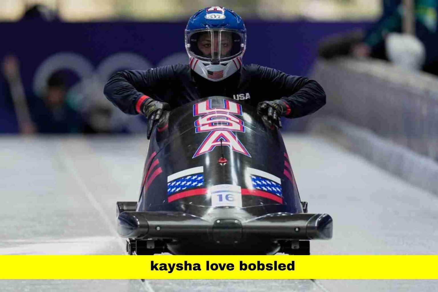 kaysha love bobsled: Inside the Rise of Team USA’s Ice Track Powerhouse