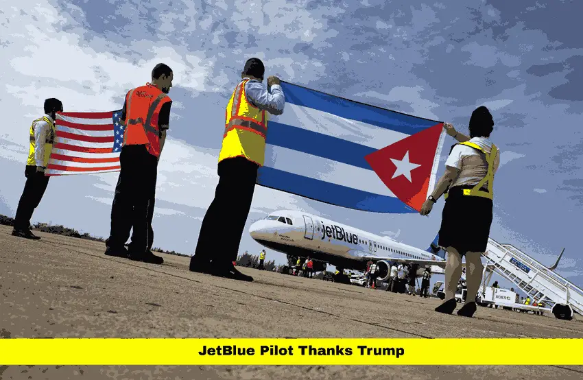 JetBlue Pilot Thanks Trump: Inside the Viral Moment That Sparked a ...