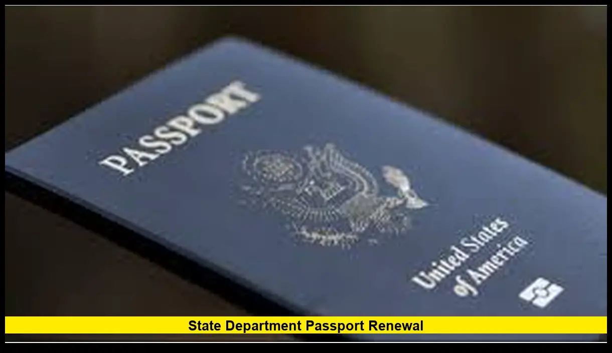 State Department Passport Renewal: Latest 2026 Updates, Processing ...