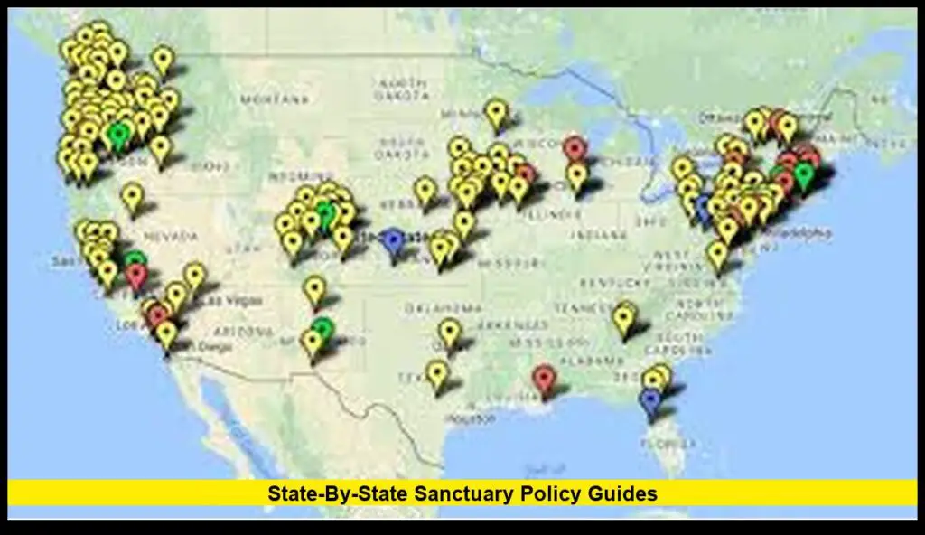 State-by-state sanctuary policy guides: Latest U.S. immigration ...