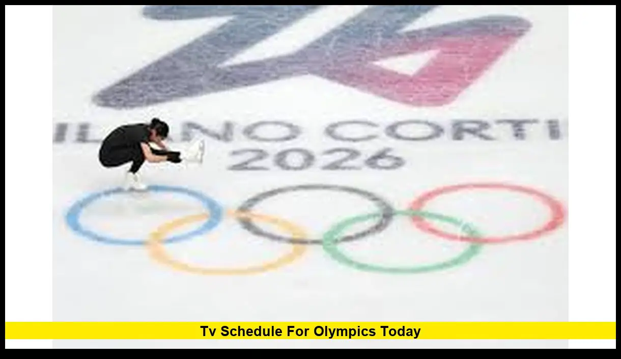 TV Schedule for Olympics Today: Where U.S. Viewers Can Find the Latest ...