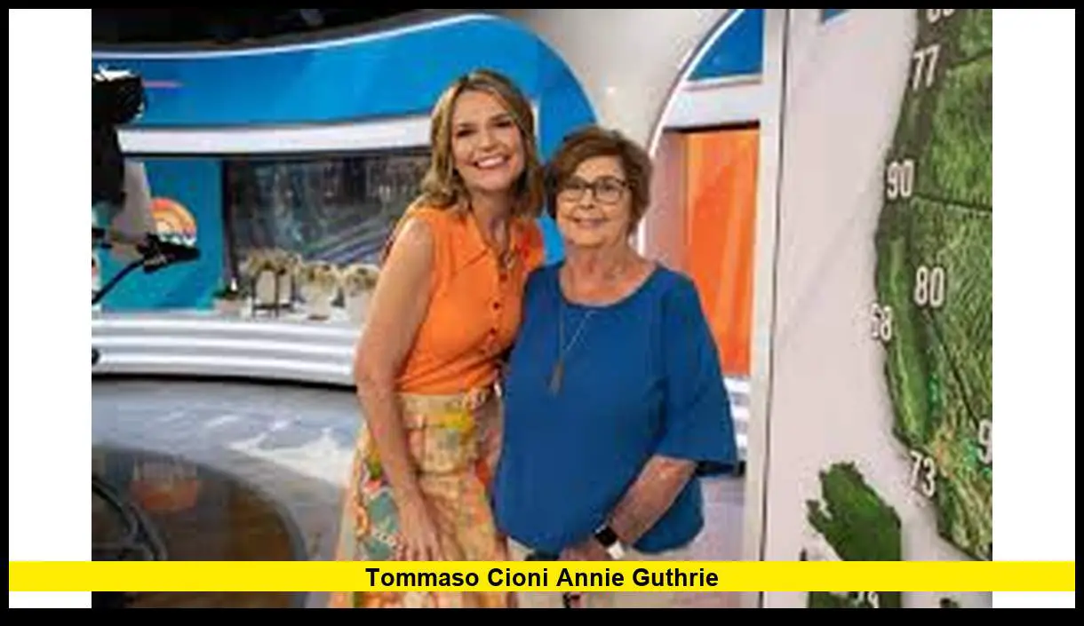Tommaso Cioni Annie Guthrie: What Is Publicly Known and Why Interest ...