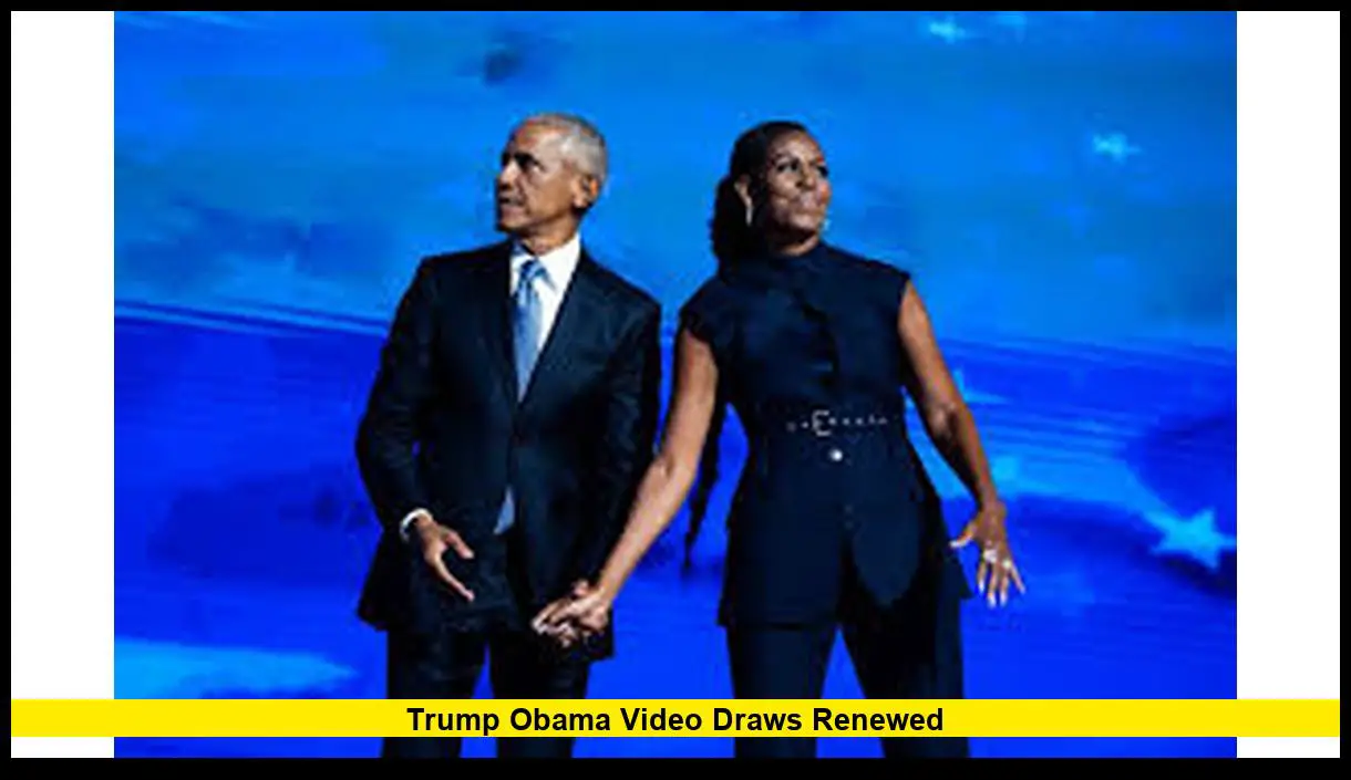 Trump Obama Video Draws Renewed Attention as Online Searches Spike