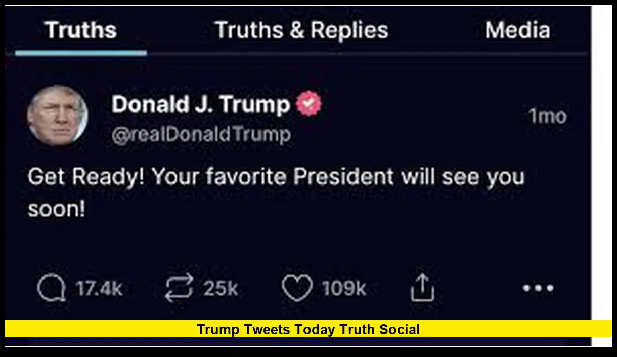 Trump Tweets Today Truth Social: What Is Actually Being Posted and Where