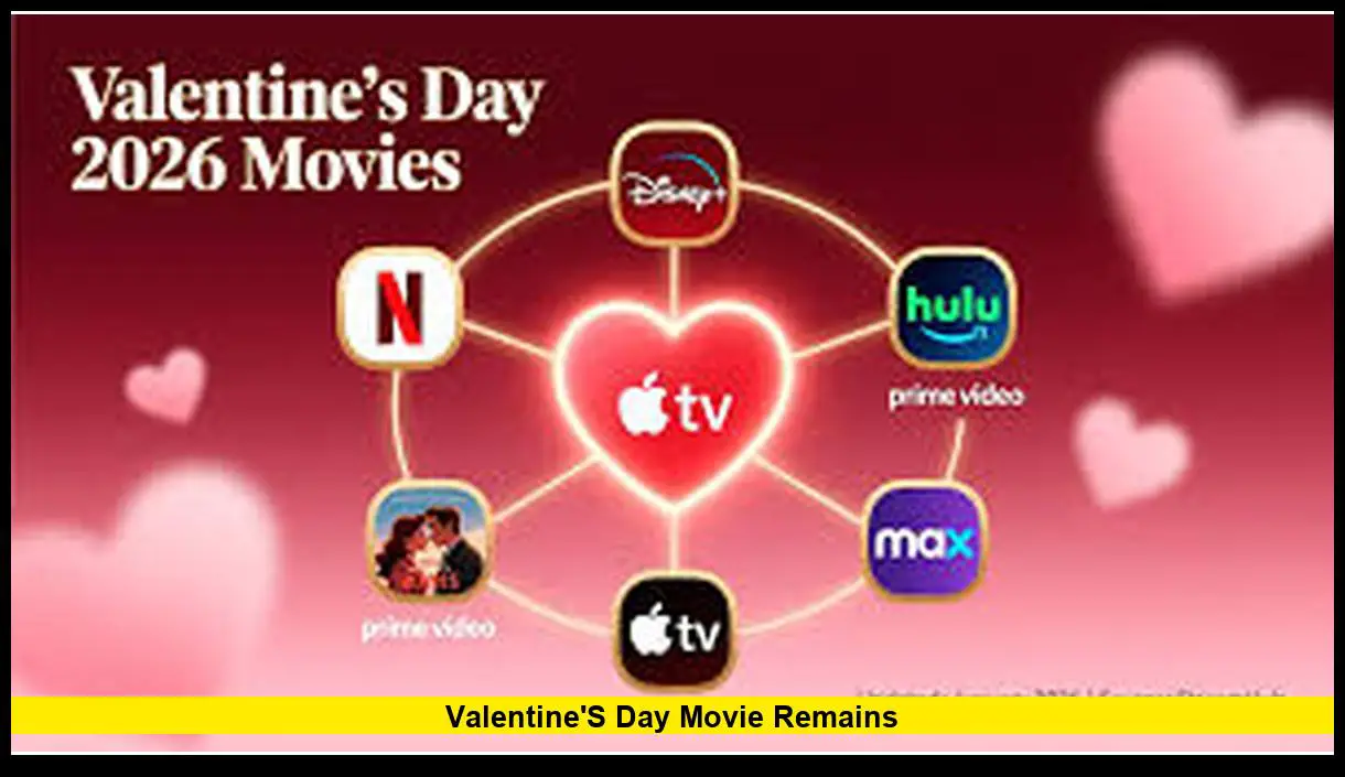 Valentine's Day Movie Remains a Streaming Favorite in the U.S. on ...