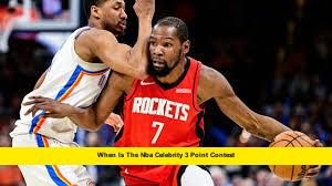 When Is the NBA Celebrity 3 Point Contest? Inside the Full All-Star ...