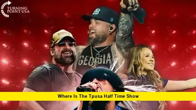 Where Is the TPUSA Half Time Show? Inside the Livestream Event That ...