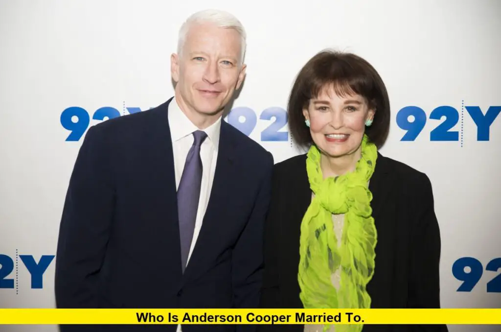 who is anderson cooper married to? Inside the CNN Anchor’s Real ...