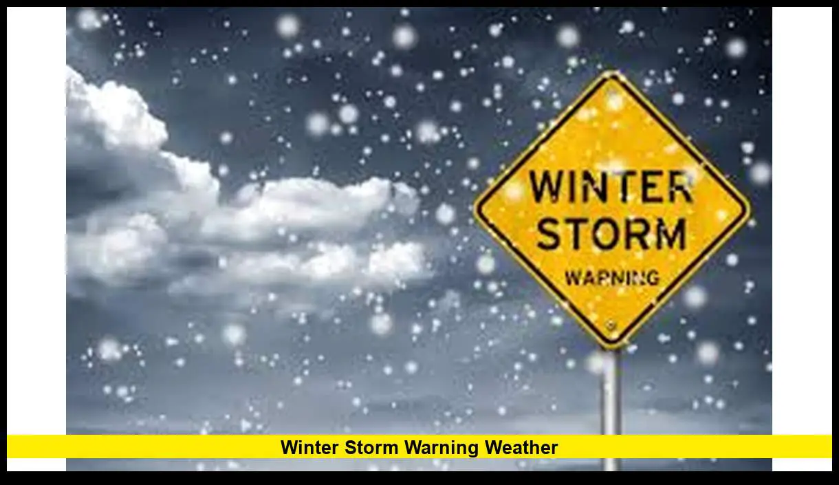 Winter Storm Warning Weather: What It Means and How Americans Should ...