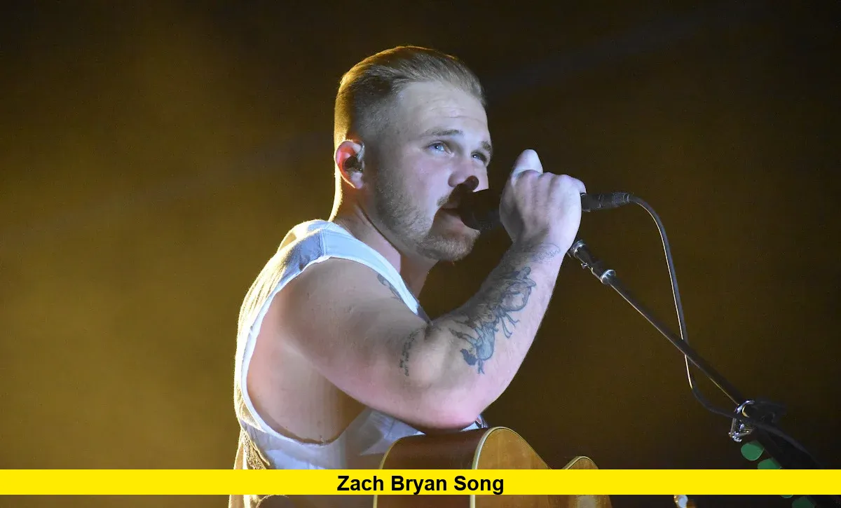 Zach Bryan Songs Drive a New Era as 25-Track Album and Global Tour ...