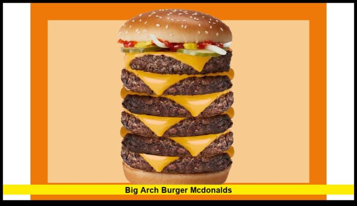 Big Arch Burger McDonald’s: Latest Launch Details, Menu Strategy, and U ...