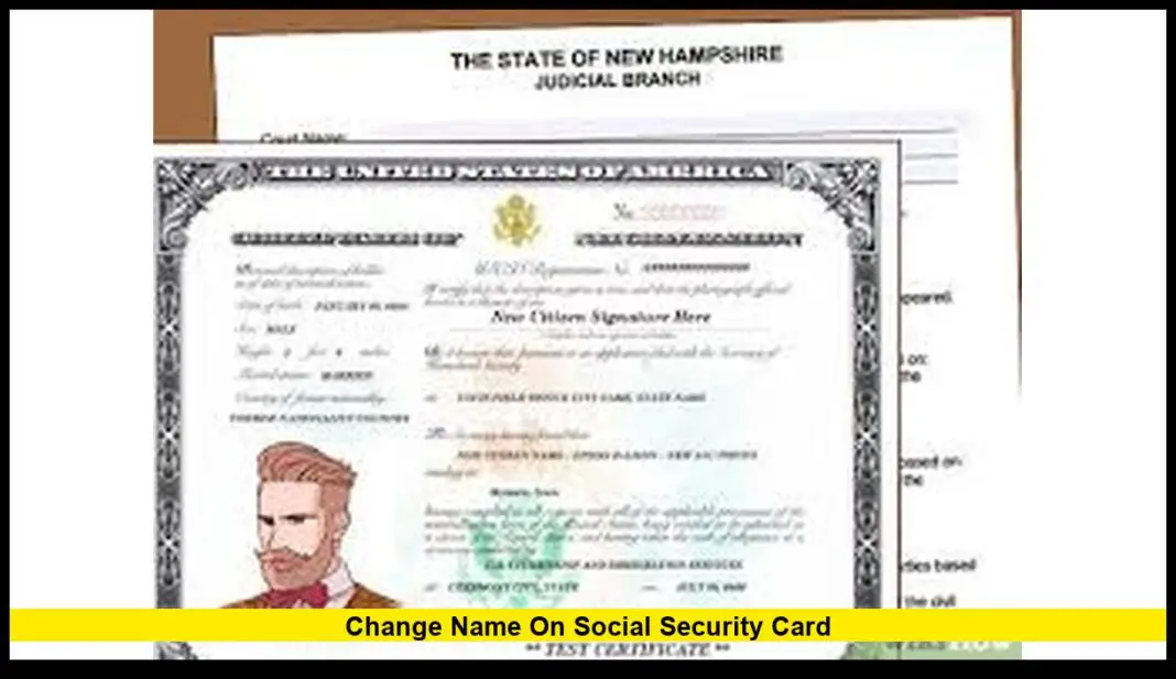 How to Change Name on Social Security Card in 2026: What Every U.S ...