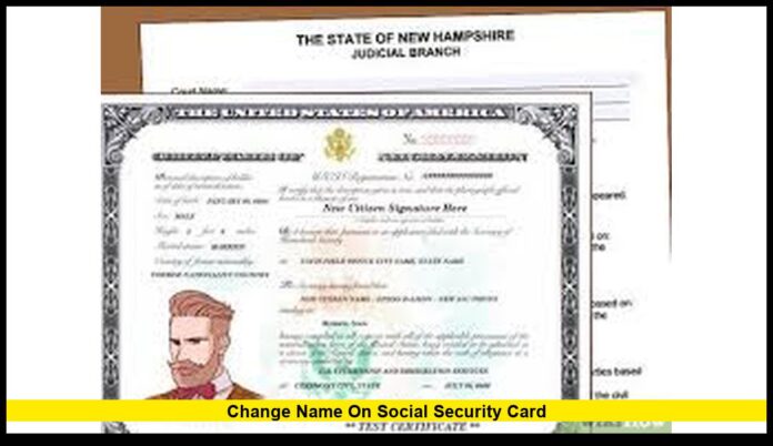 How to Change Name on Social Security Card in 2026: What Every U.S ...