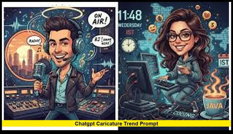 ChatGPT Caricature Trend Prompt: How It’s Going Viral & How to Do It