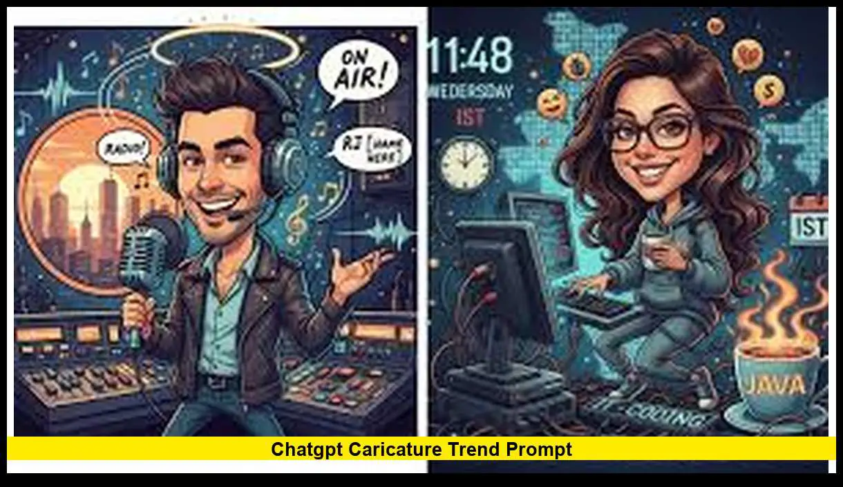 ChatGPT Caricature Trend Prompt: How It’s Going Viral & How to Do It