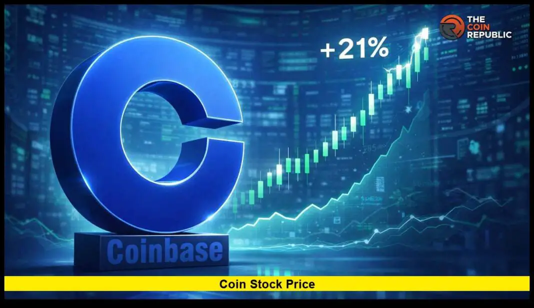 Coin Stock Price: Latest COIN Updates as of February 13, 2026