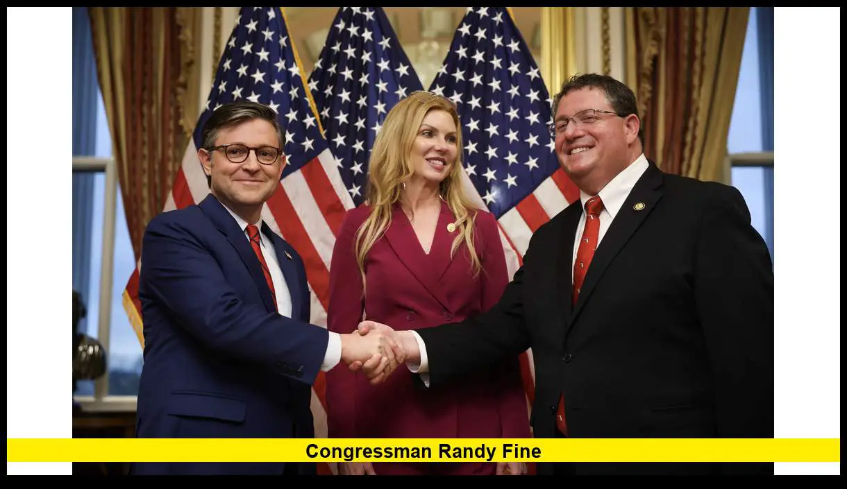 Congressman Randy Fine: Latest News, Legislative Moves, and 2026 ...