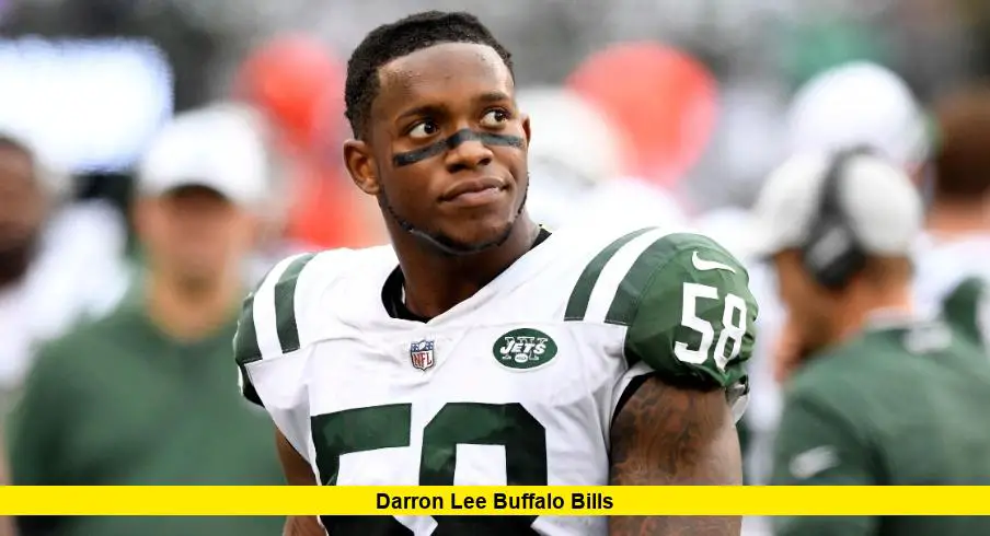 Ex-NFL Veteran Darron Lee With Buffalo Bills History Faces First-Degree ...