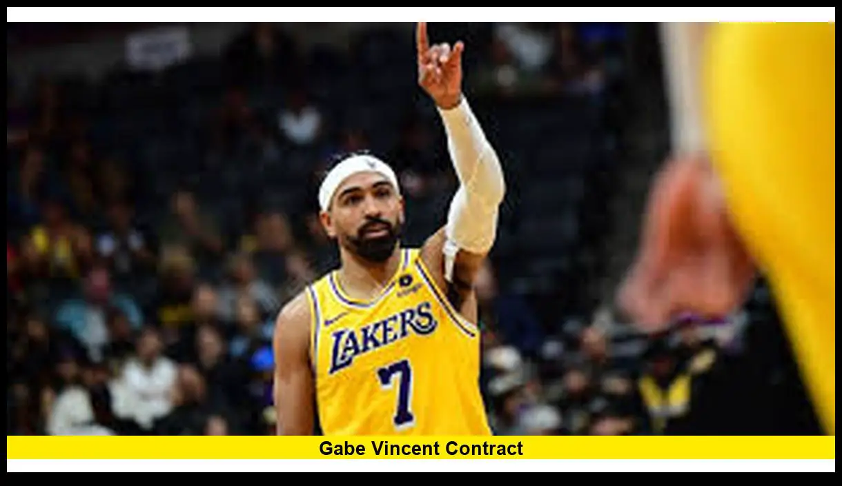 Gabe Vincent Contract Trade Sends Shockwaves Through NBA as Lakers and ...