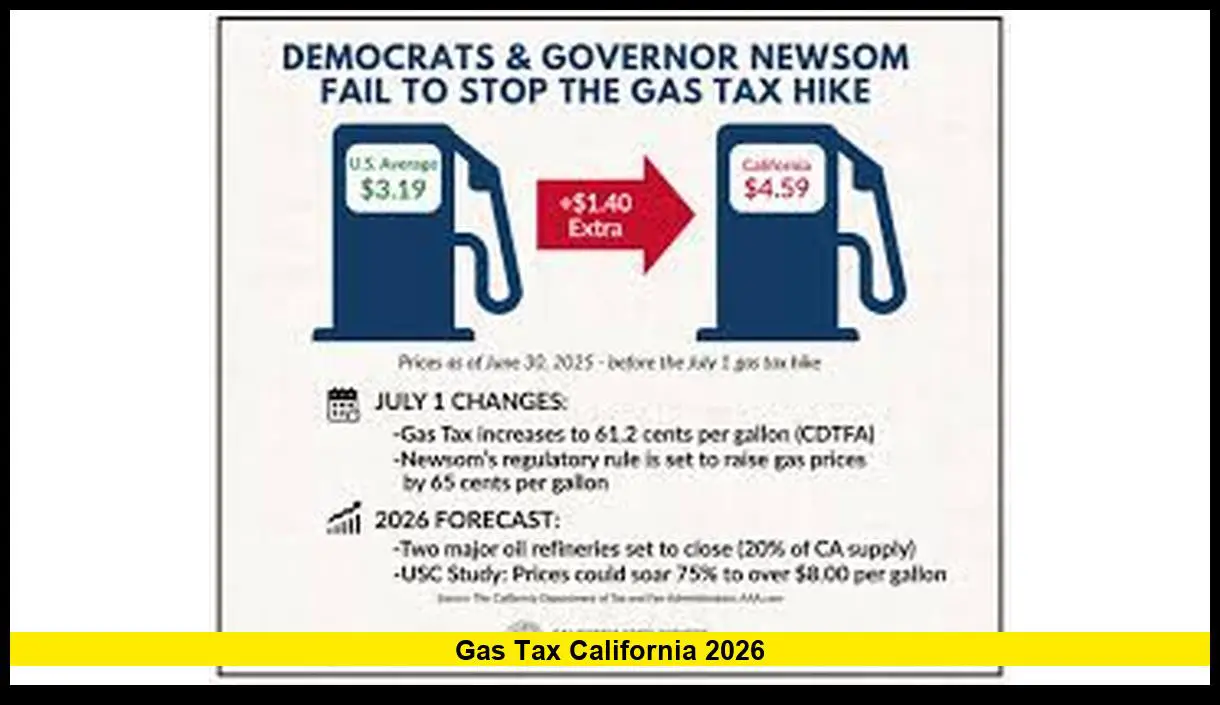 Gas Tax California 2026: Current Rates, Policy Decisions, and What ...