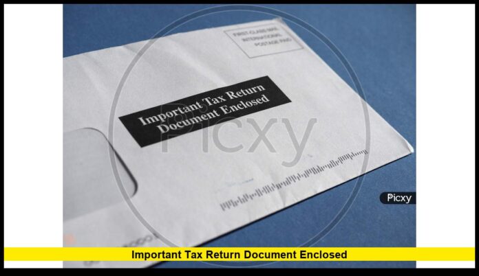 Important Tax Return Document Enclosed: What You Need to Know for 2026 ...