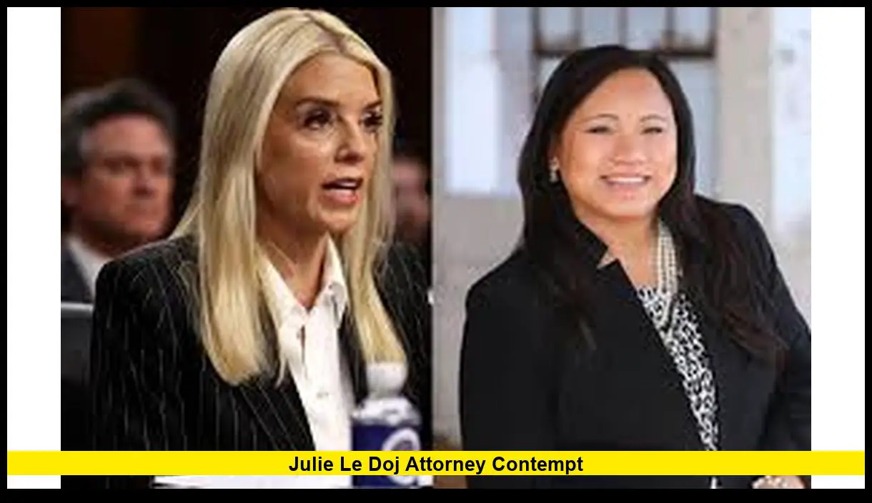 Julie Le DOJ Attorney Contempt: Inside the Minnesota Federal Court ...