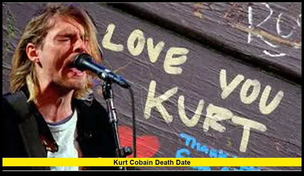 Kurt Cobain Death Date: The Confirmed Story Behind April 5, 1994 and ...