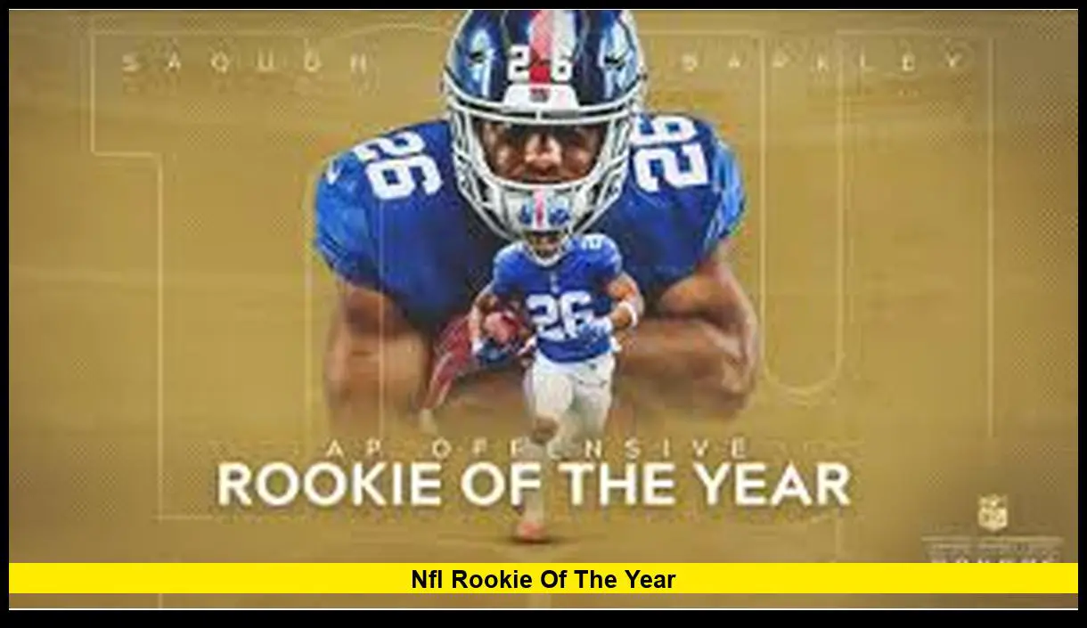NFL Rookie of the Year Race 2025: Record-Breaking Performances ...