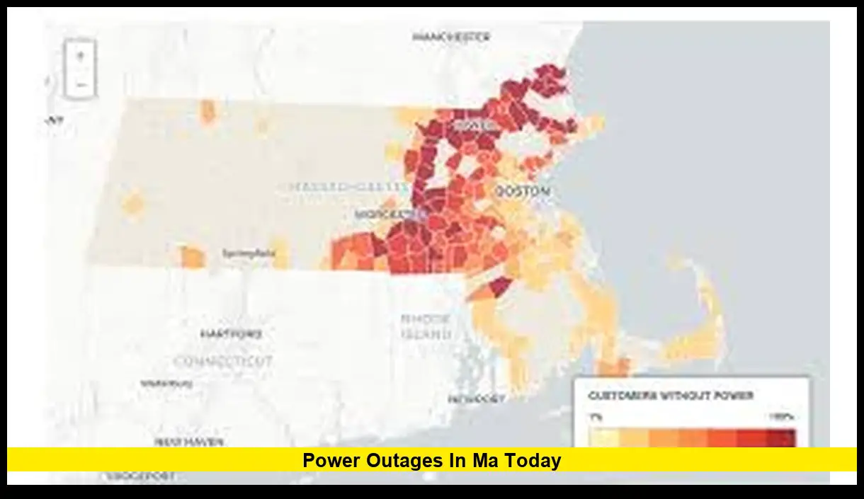 Power Outages in MA Today: Latest Massachusetts Electricity Disruptions ...