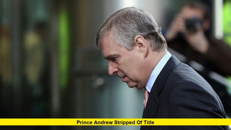 Prince Andrew Stripped of Title: What the Royal Fallout Means as Andrew ...