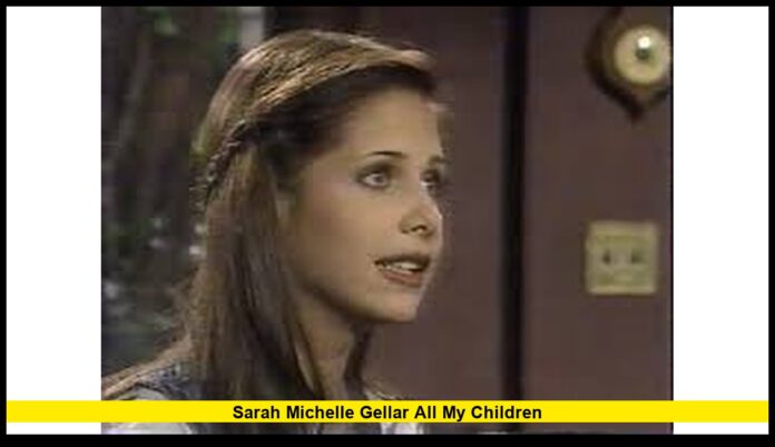 sarah michelle gellar all my children: The Role That Launched a ...