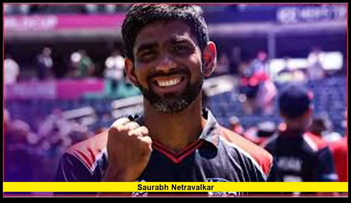 Saurabh Netravalkar Returns to Mumbai as USA Cricket Targets Historic ...
