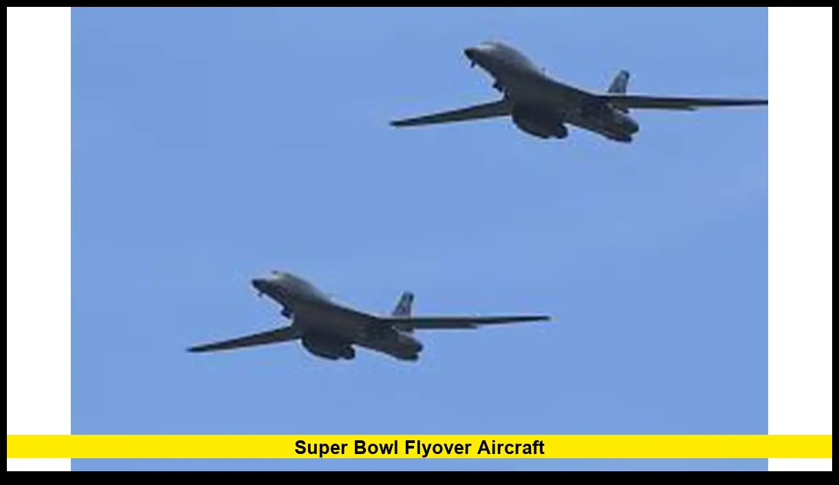 super bowl flyover aircraft: What Is Officially Confirmed for the 2026 Game