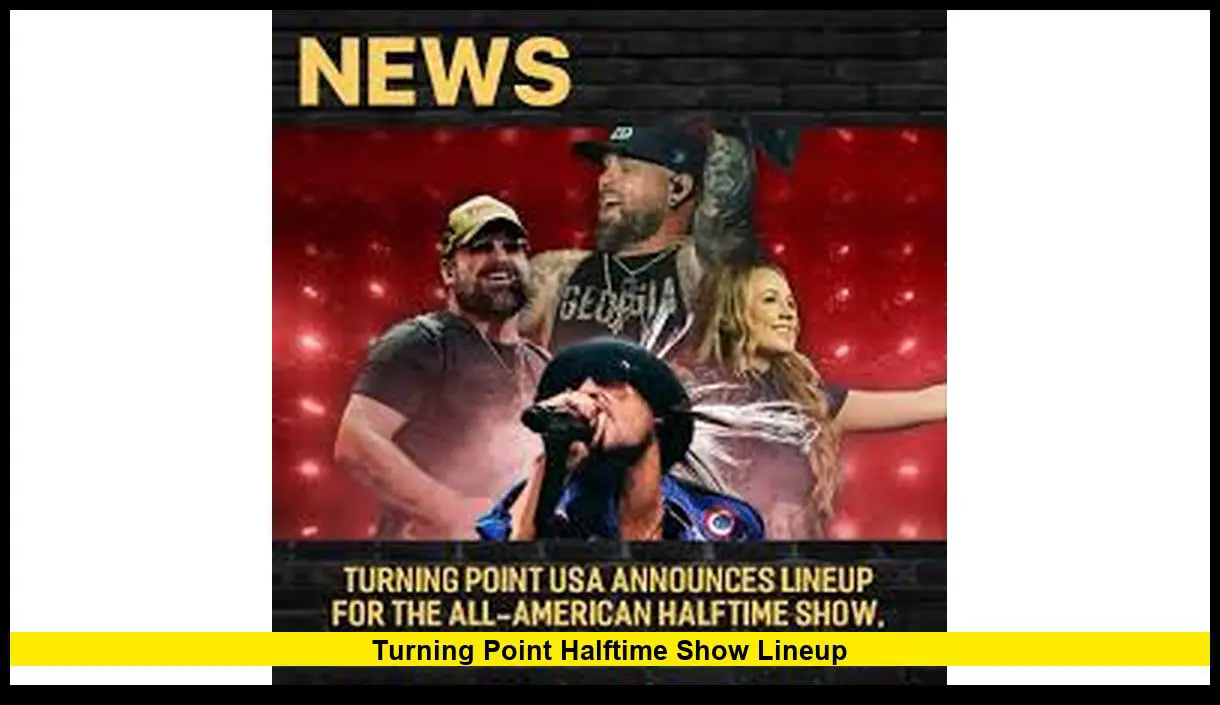 Turning Point Halftime Show Lineup: Full 2026 All-American Halftime ...