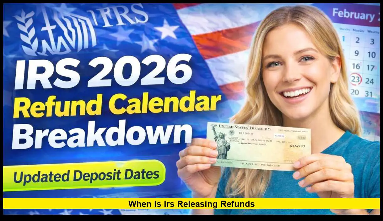 When Is IRS Releasing Refunds? Latest 2026 Timeline & What You Need to Know