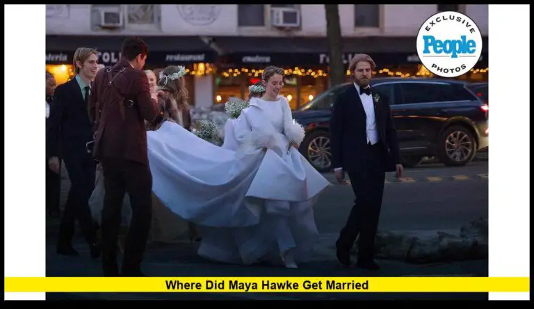 Where Did Maya Hawke Get Married? Inside Her New York Valentine’s Day ...