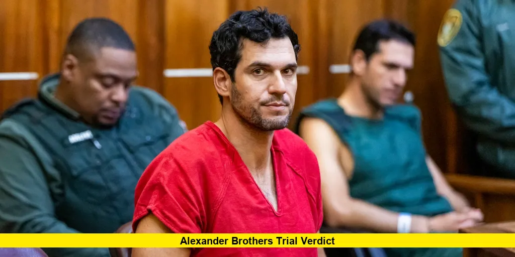 Guilty on Every Count: The Alexander Brothers Trial Ends With a Verdict ...