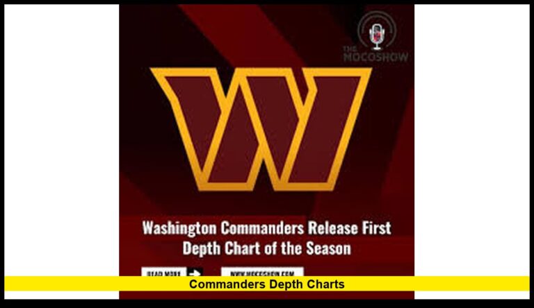 Commanders Depth Chart: Updated Washington Roster Breakdown for the ...