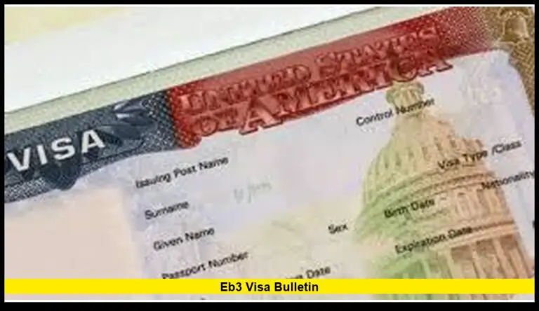 EB3 Visa Bulletin: March 2026 Priority Date Updates, Backlogs, and What ...