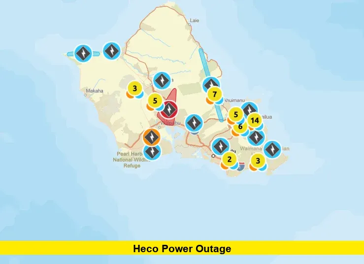 HECO Power Outage Leaves Over 130,000 Hawaii Customers in the Dark as ...