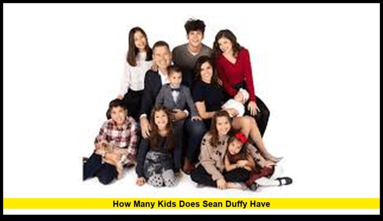 How Many Kids Does Sean Duffy Have? Latest 2026 Update on His Family Life
