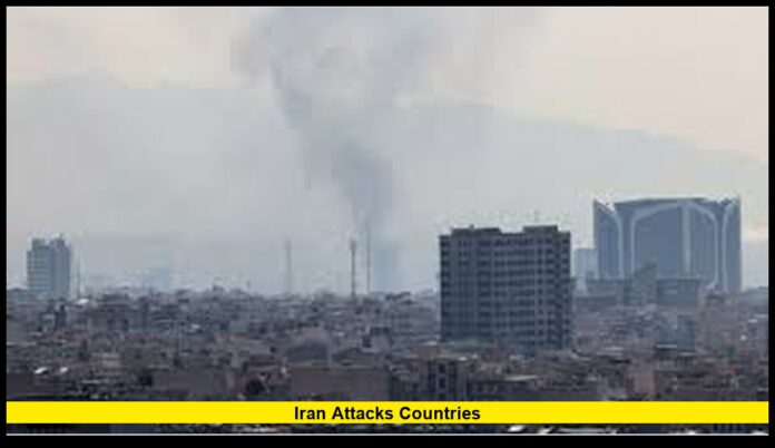 Iran Attacks Countries: Rising Regional Tensions and Recent Military ...