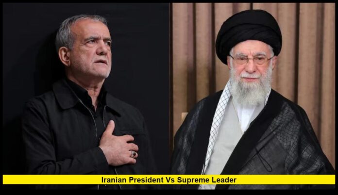 Iranian President vs Supreme Leader: Understanding the Power Structure ...