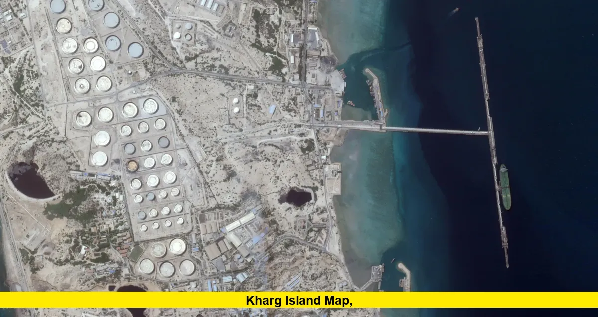 Kharg Island Map Explained: Why This Strategic Oil Island in the ...