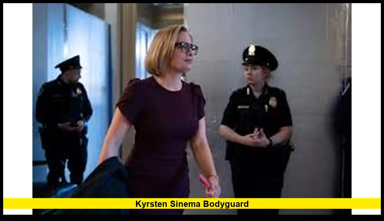 Kyrsten Sinema Bodyguard: Security Details, Public Incidents, and ...