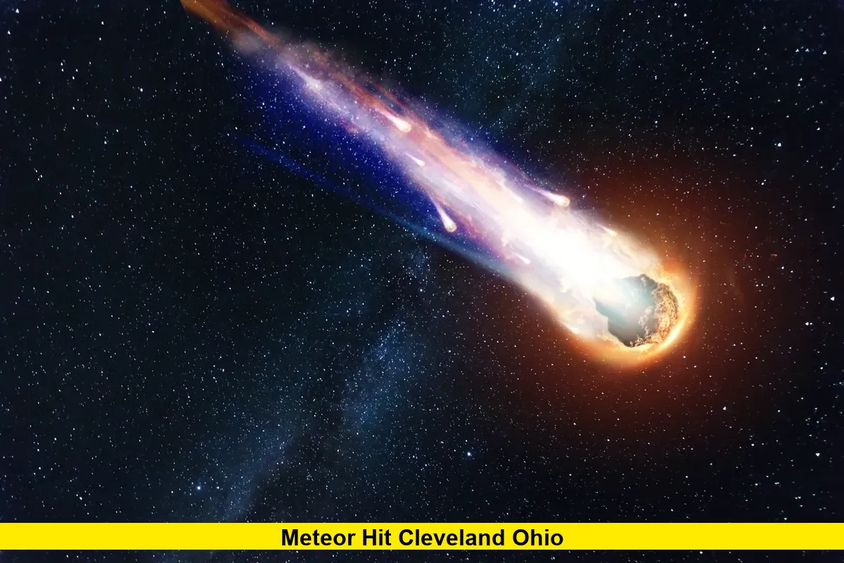 Meteor Hit Cleveland Ohio? Viral Sky Streak Sparks Panic, Curiosity ...