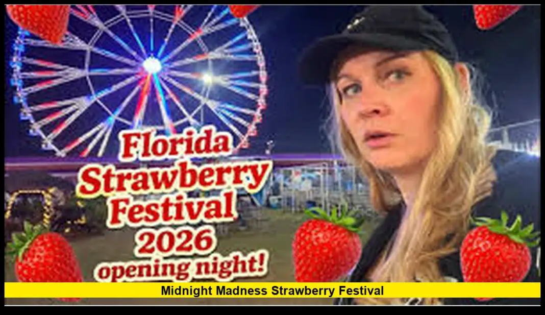 Midnight Madness Strawberry Festival 2026: Late-Night Celebration ...