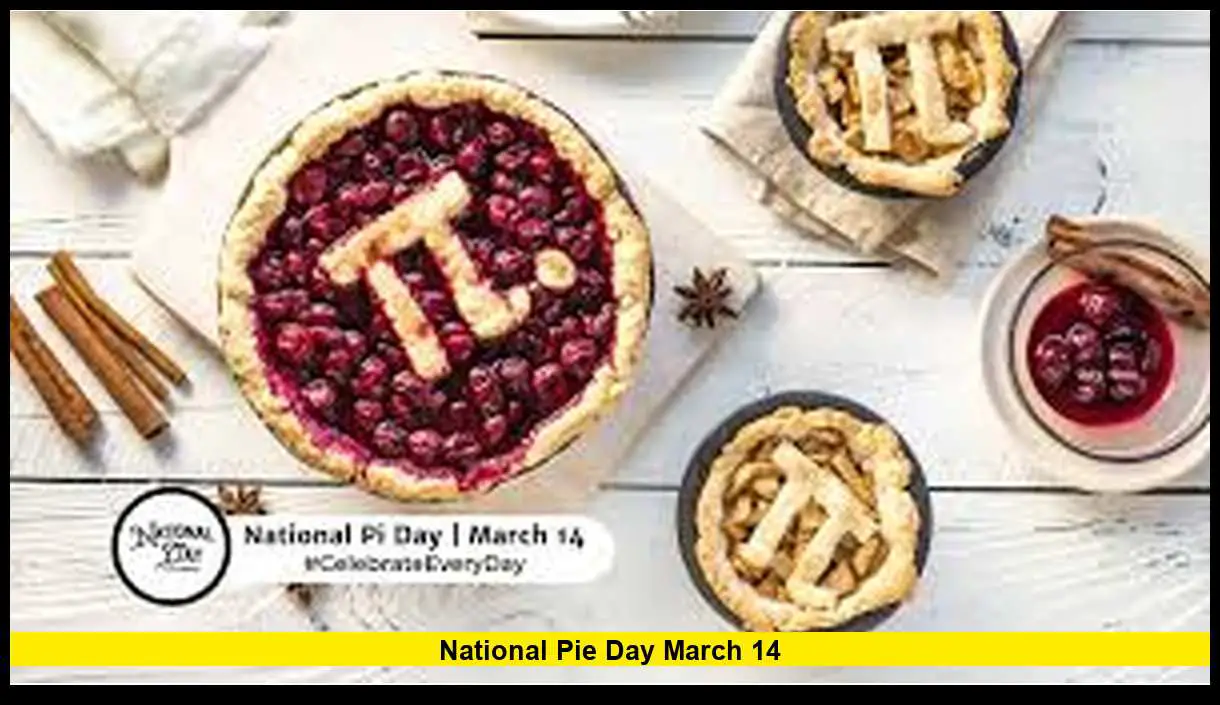 National Pie Day March 14: Why Americans Celebrate Pie on Pi Day and ...