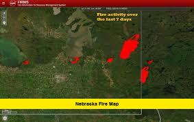 Nebraska Fire Map: Latest Updates on Active Wildfires, Burn Areas, and ...